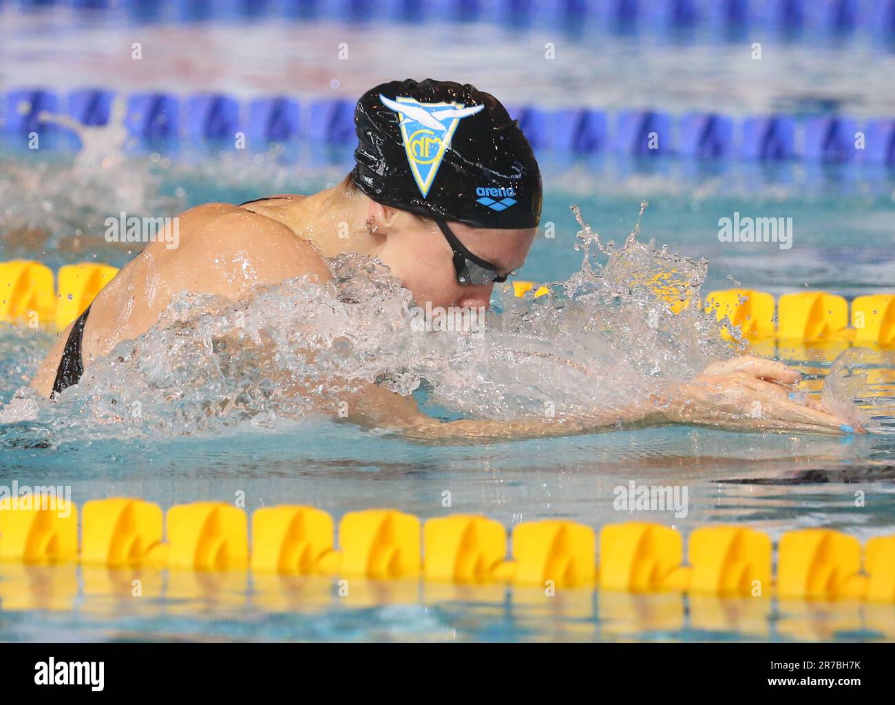 100 m breaststroke women hi-res stock photography and images - Alamy
