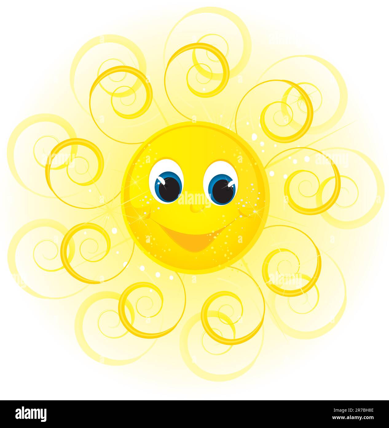 Smile color icon happy hi-res stock photography and images - Alamy
