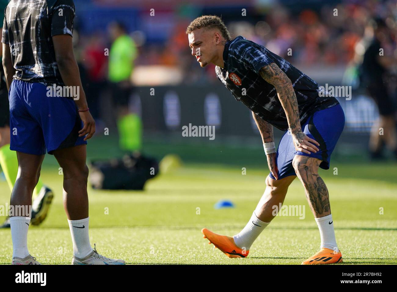 STADION FEYENOORD, NETHERLANDS - JUNE 14: Noa Lang of the Netherlands ...
