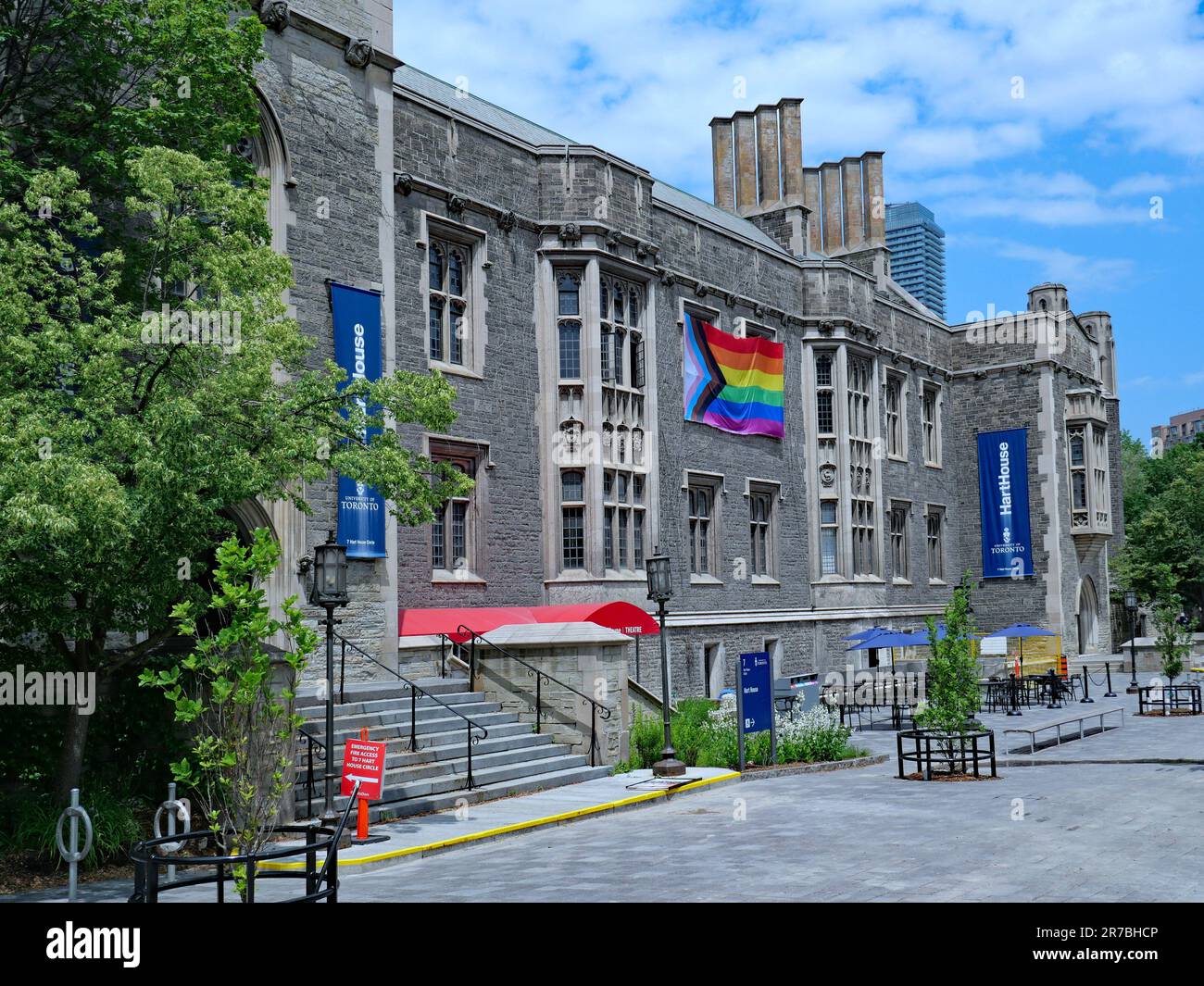 University of Toronto, Hart House students' recreational and cultural ...