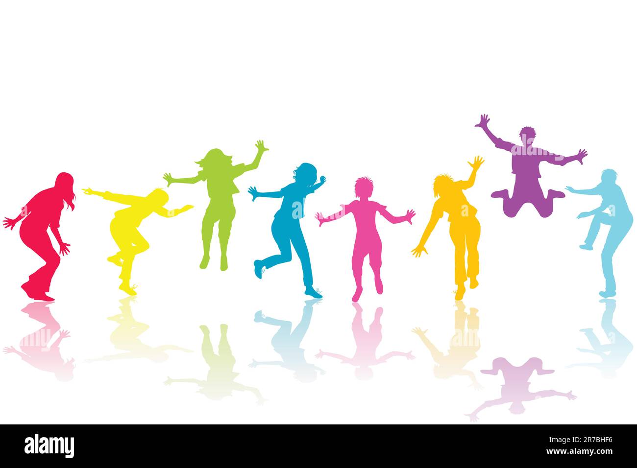 Hand colored design Cut Out Stock Images & Pictures - Alamy