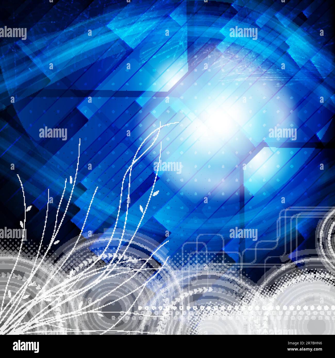 Urban abstract background. Vector illustration Stock Vector Image & Art ...