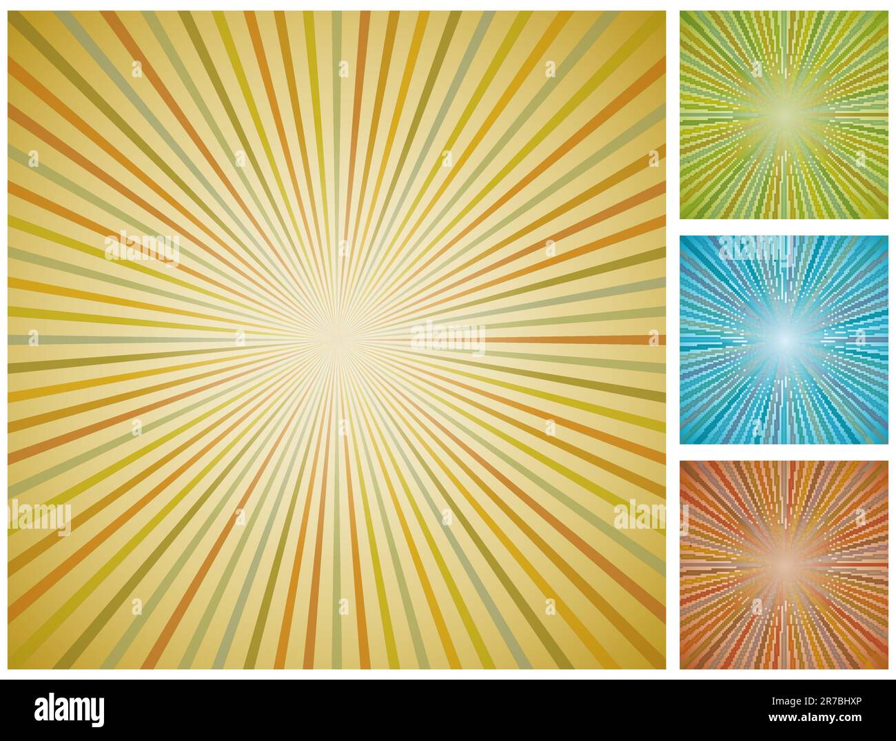 Starburst and graphics Stock Vector Images - Alamy