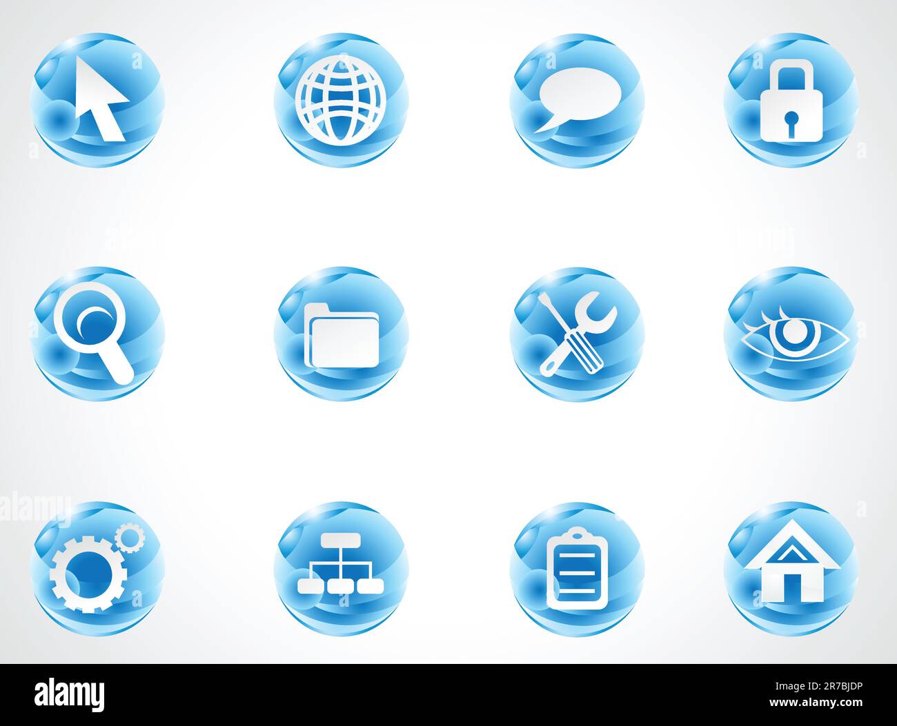 Light lavender blue Stock Vector Images - Alamy