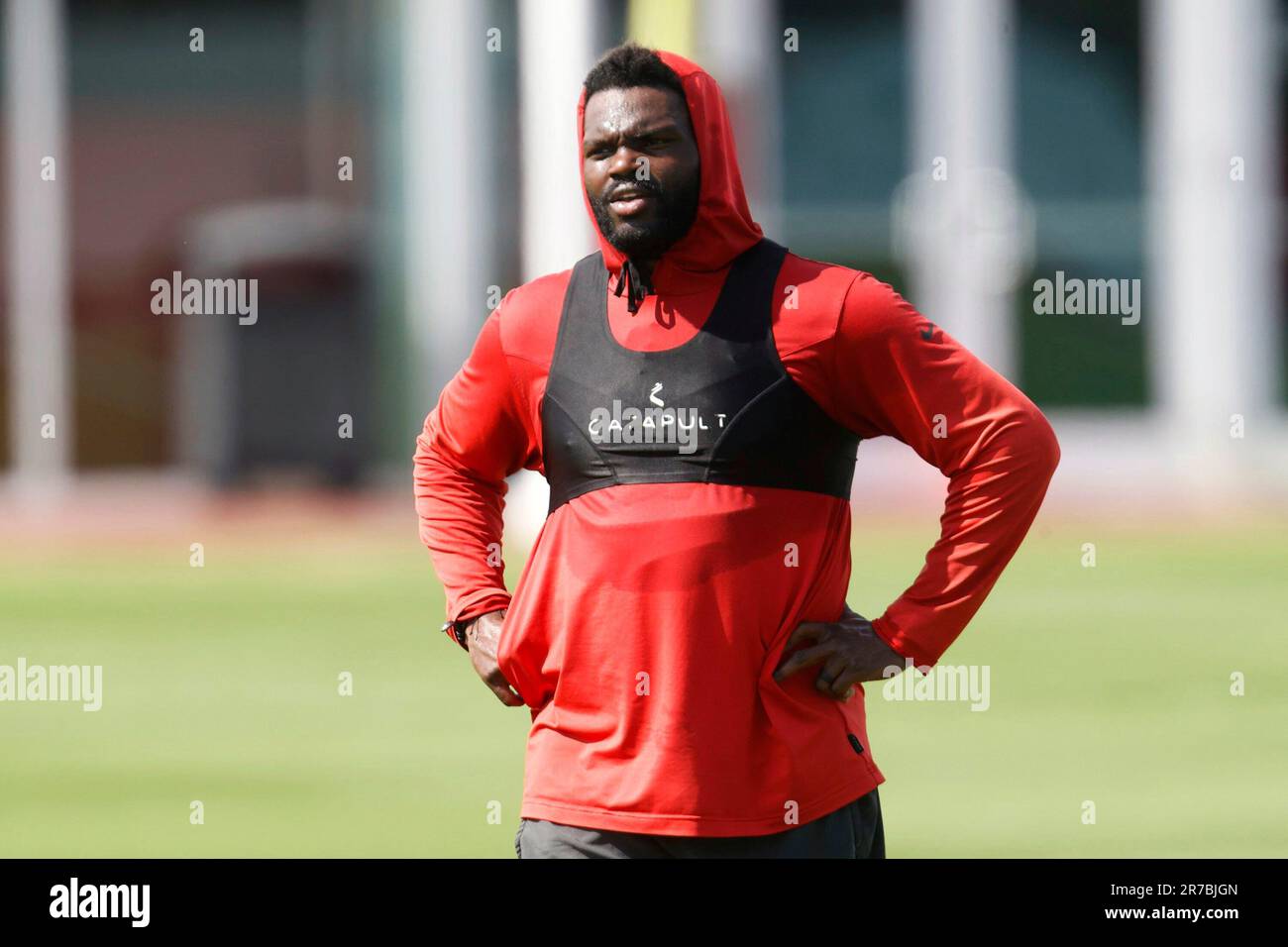 Tampa Bay Buccaneers linebacker Shaquil Barrett participates in NFL ...