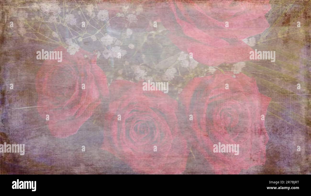 graphic resources background template of flowers in bloom Stock Photo ...