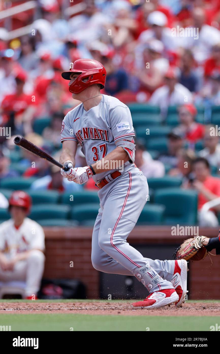 ST. LOUIS, MO - JUNE 10: Cincinnati Reds designated hitter Tyler ...