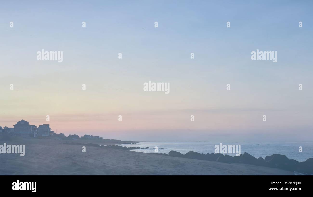 Graphic resource background template of sunset colors along the water ...