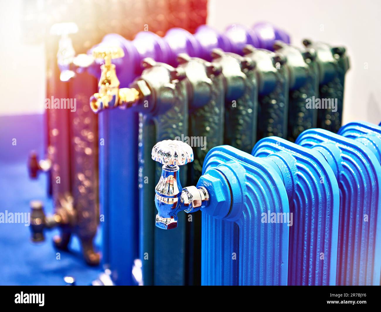 Vintage radiator fitting hi-res stock photography and images - Alamy