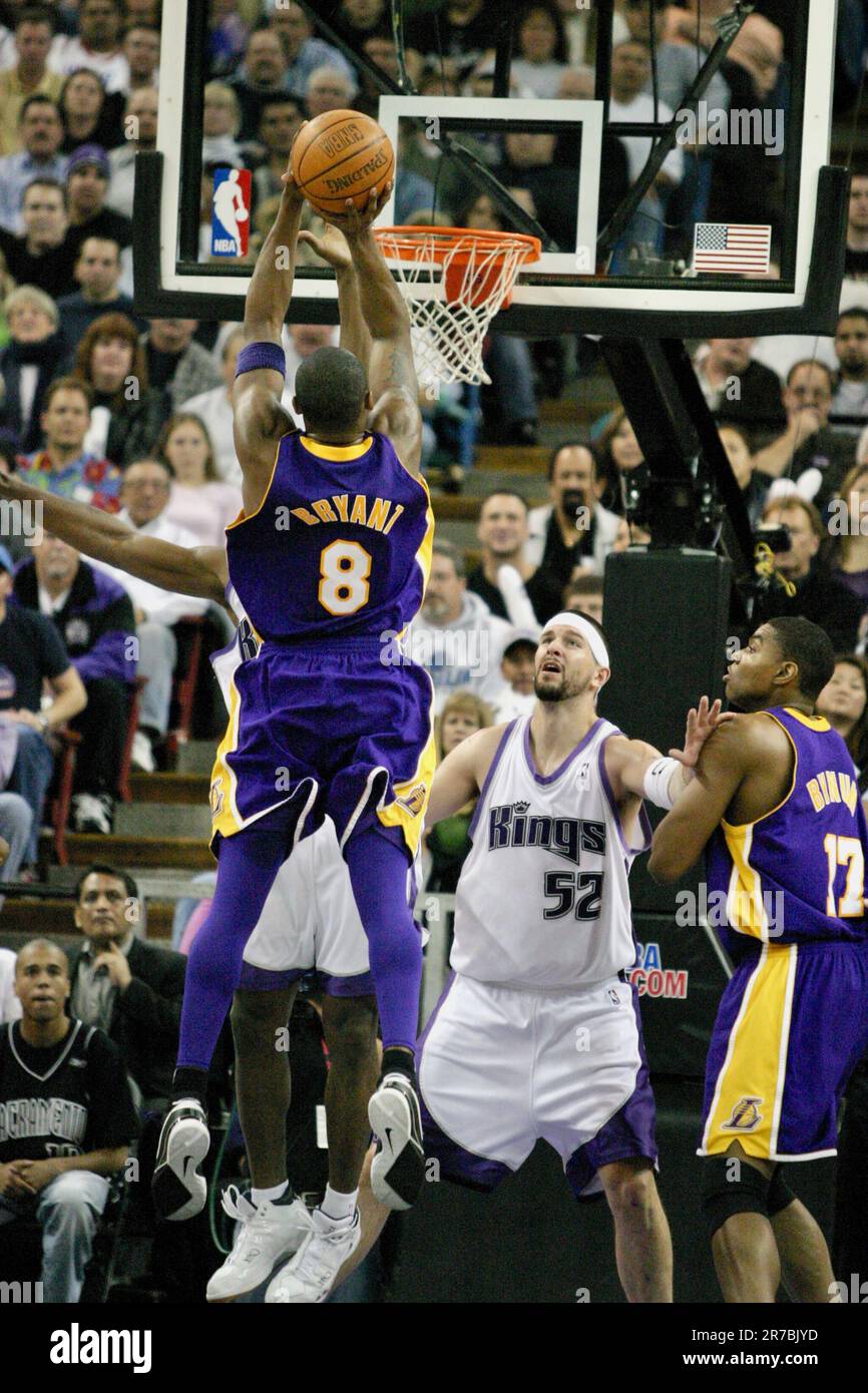 Kobe bryant lakers 2006 hi-res stock photography and images - Alamy