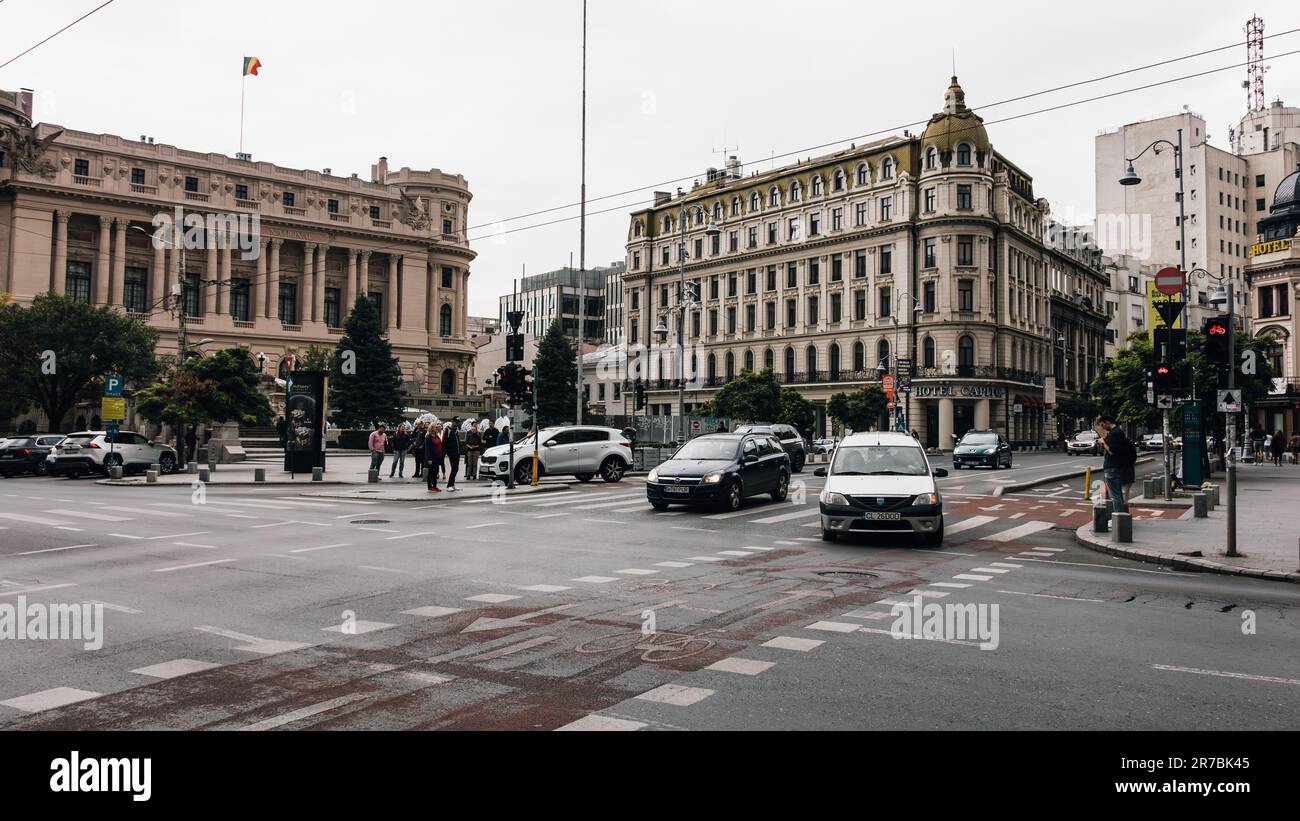 Bumper to Bumper - Urban traffic congestion during peak hour in ...