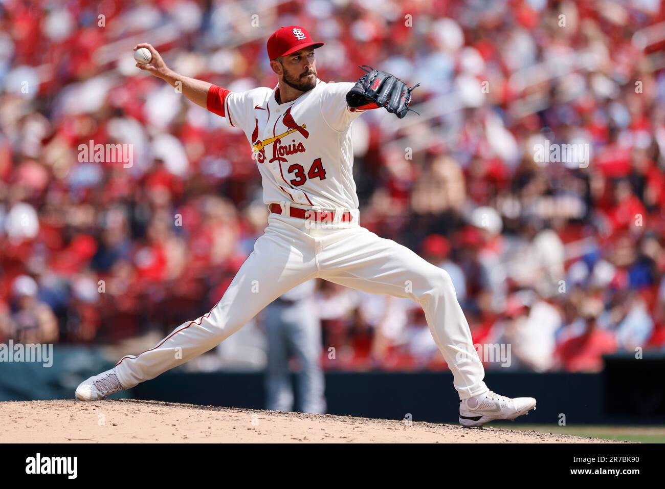 ST. LOUIS, MO - JUNE 10: St. Louis Cardinals relief pitcher Drew ...