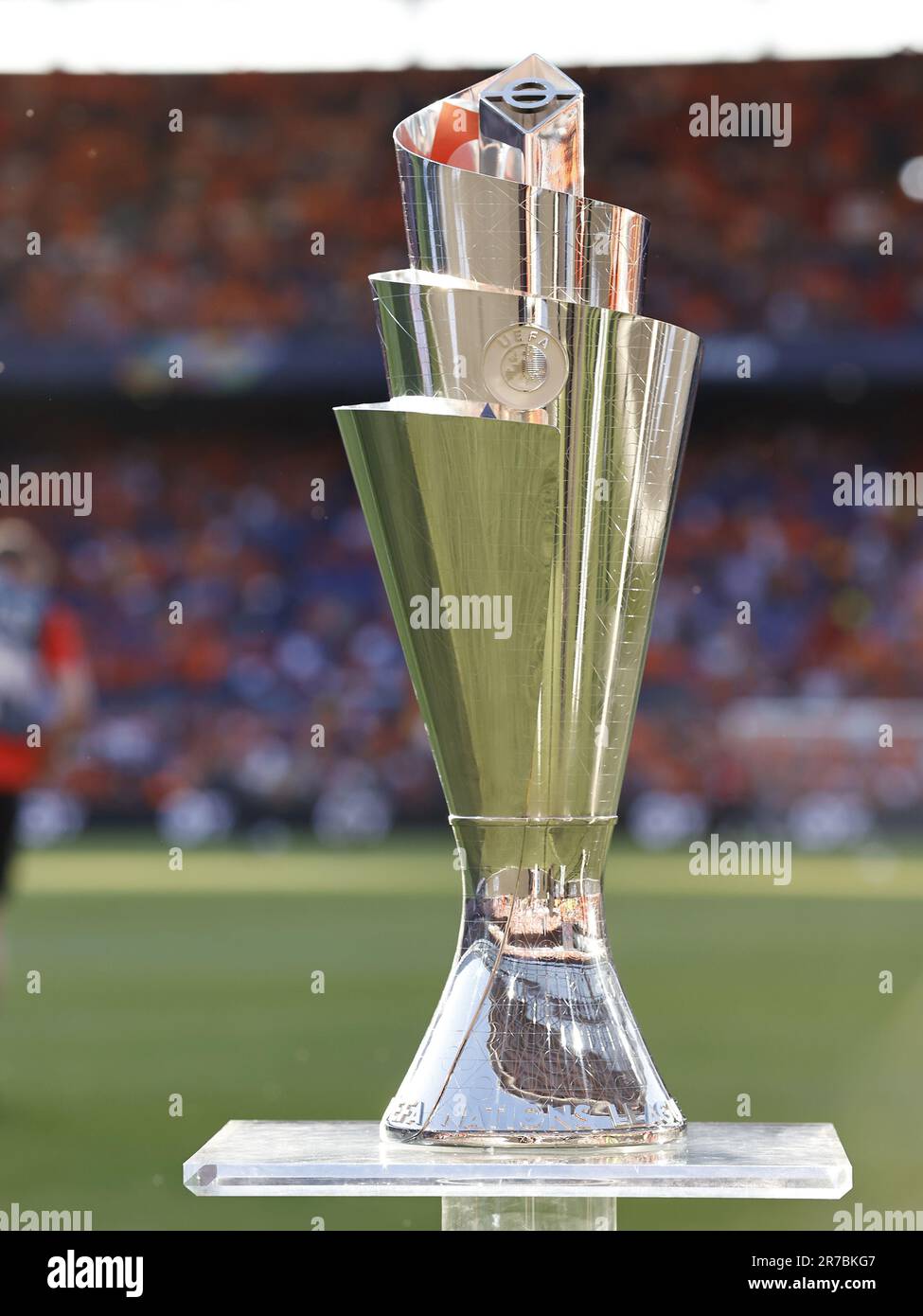Uefa nations league trophy hi-res stock photography and images - Alamy