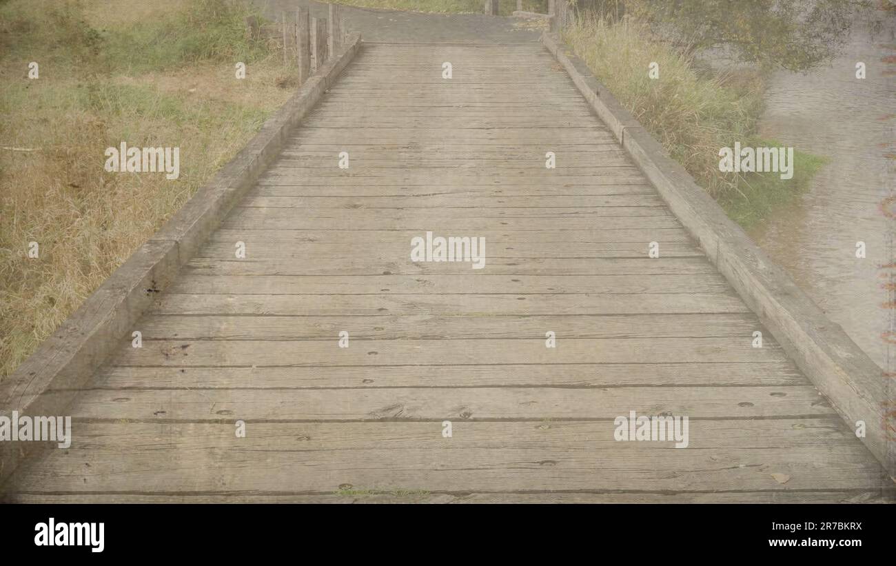 Background graphic resources template of wooden boardwalk walking path ...