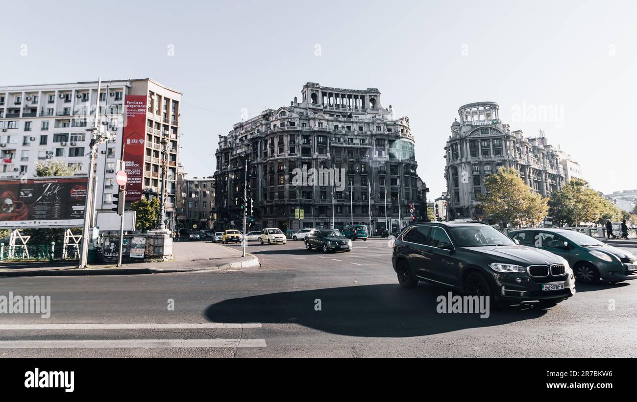 Bumper to Bumper - Urban traffic congestion during peak hour in ...