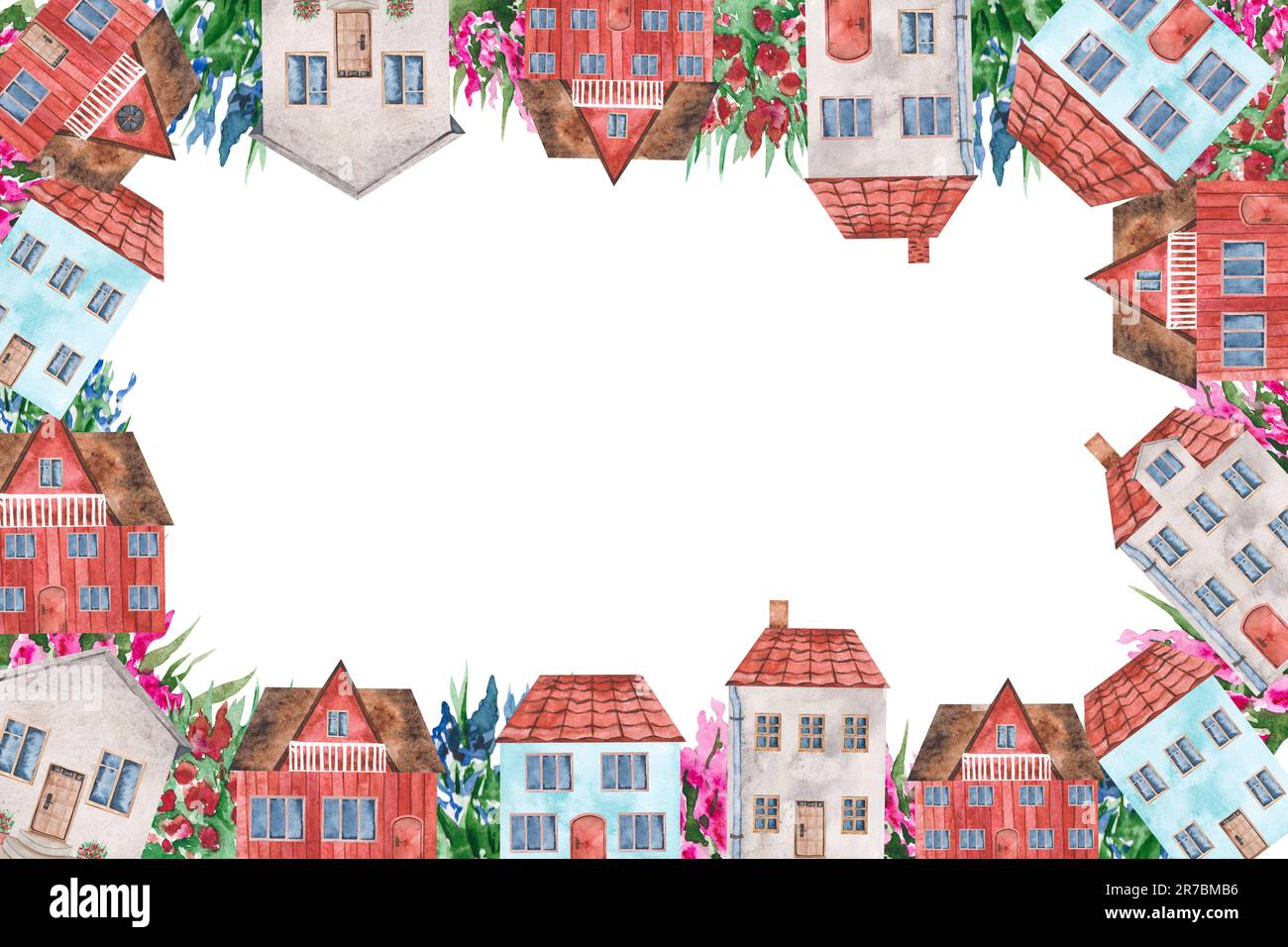 House Frame Clipart