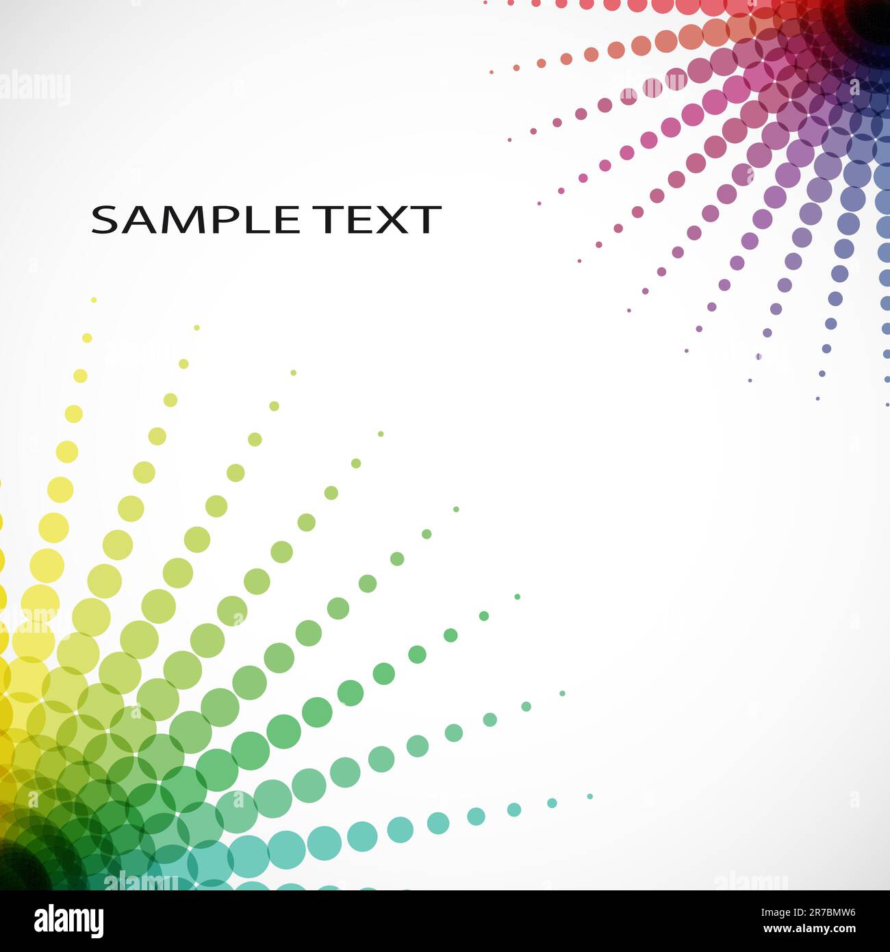 Ray color Stock Vector Images - Alamy