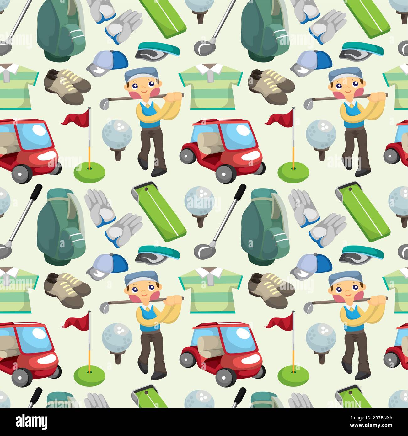 Nice golf Stock Vector Images - Alamy