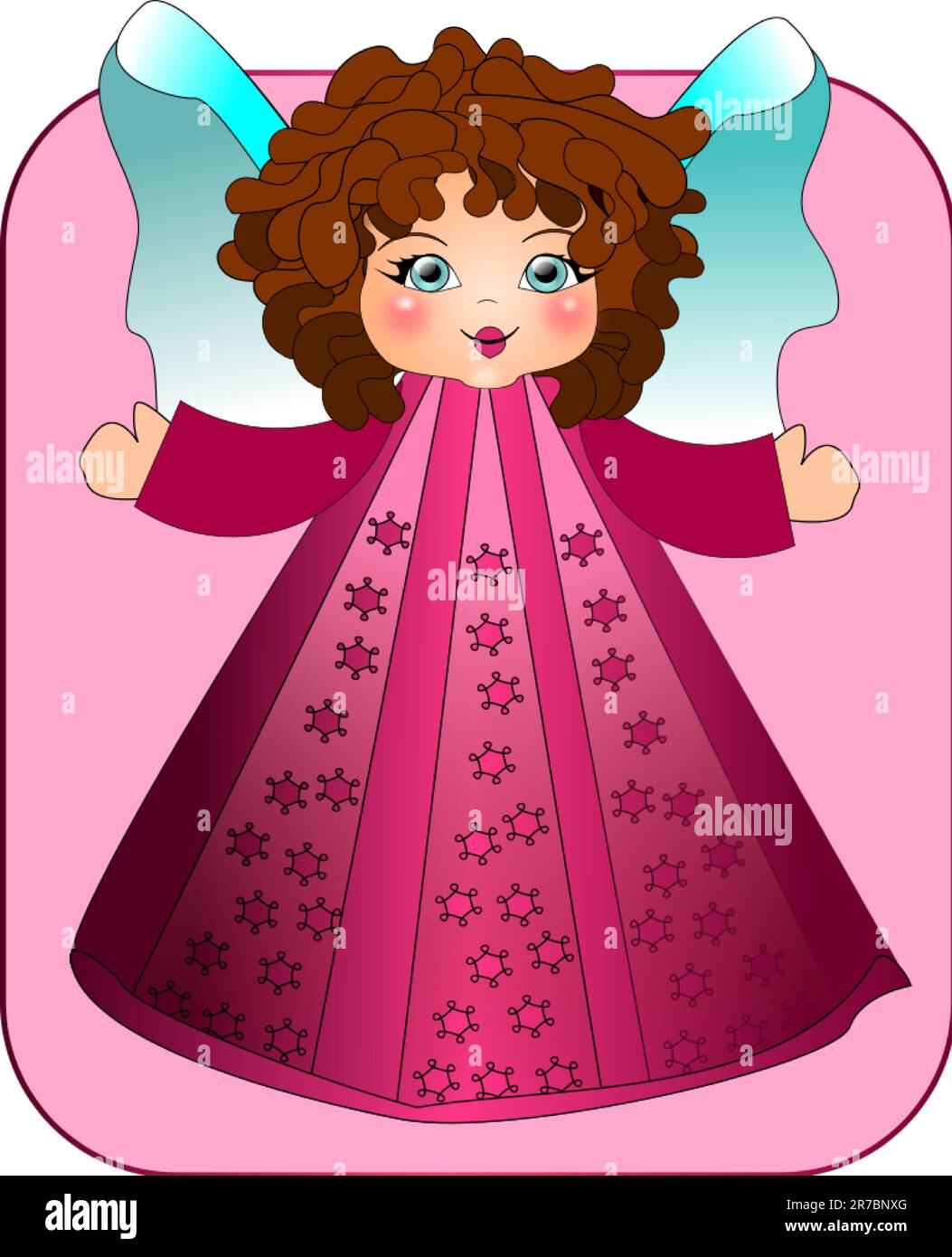 illustration showing a little girl Stock Vector Image & Art - Alamy illustration showing a little girl Stock Vector Image & Art - Alamy