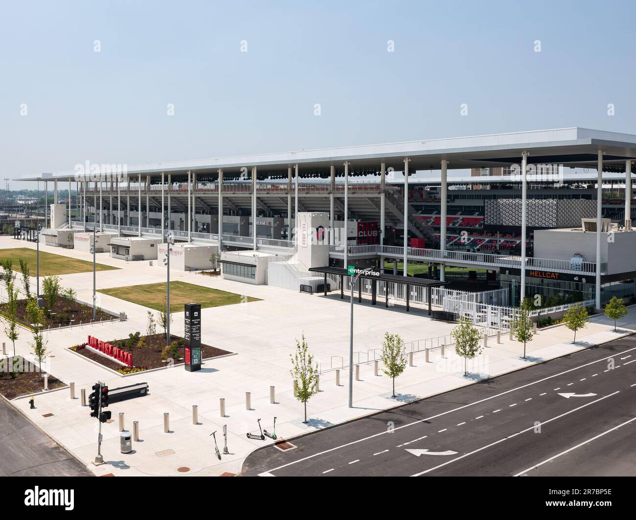 Citypark Stadium home of Saint Louis City SC Stock Photo - Alamy