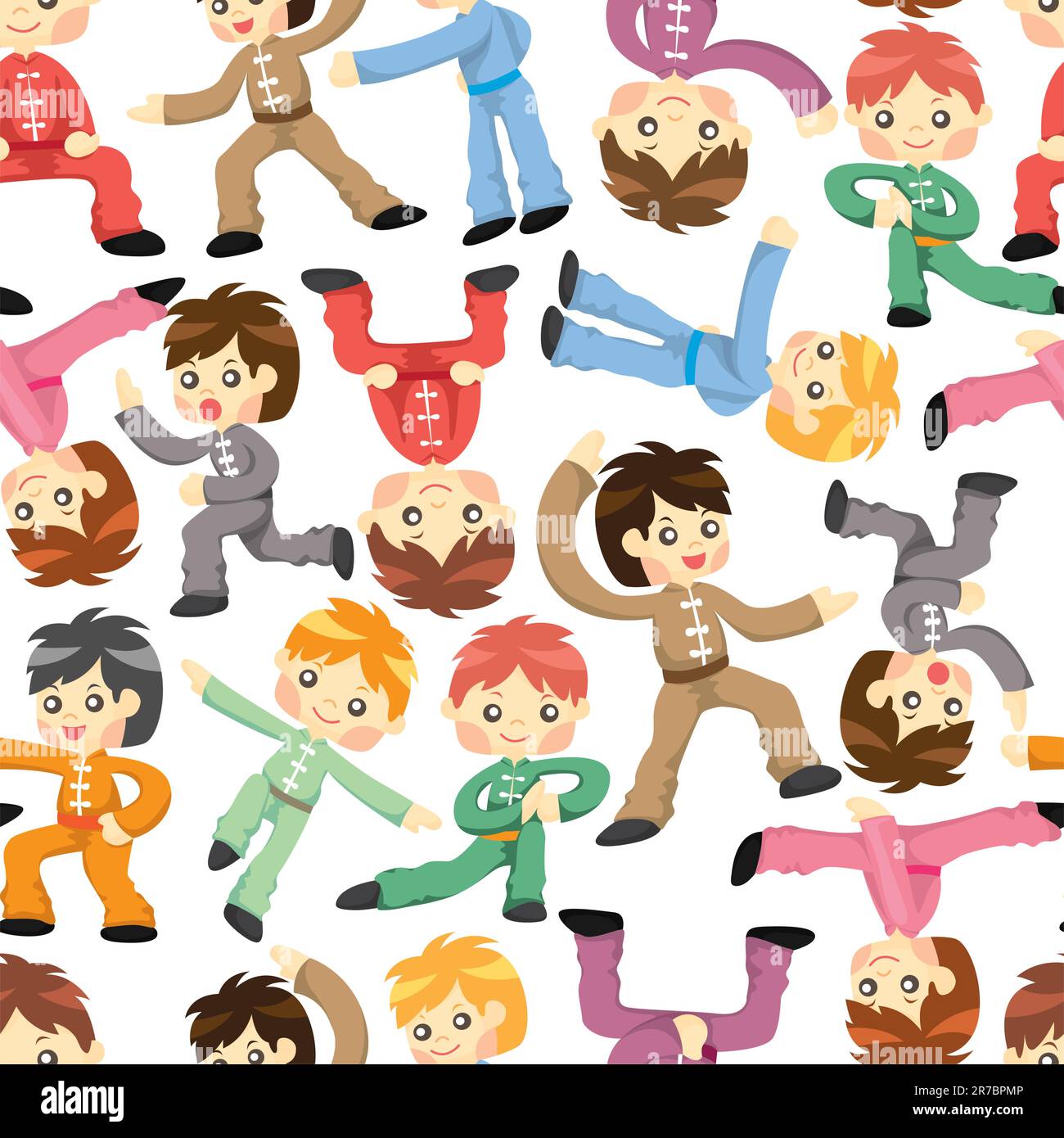 cartoon chinese Kung fu icon Stock Vector Image & Art - Alamy