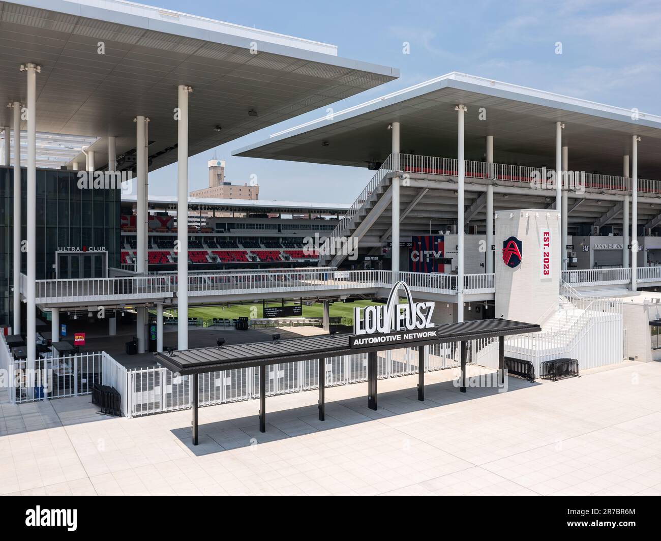 Citypark Stadium home of Saint Louis City SC Stock Photo - Alamy
