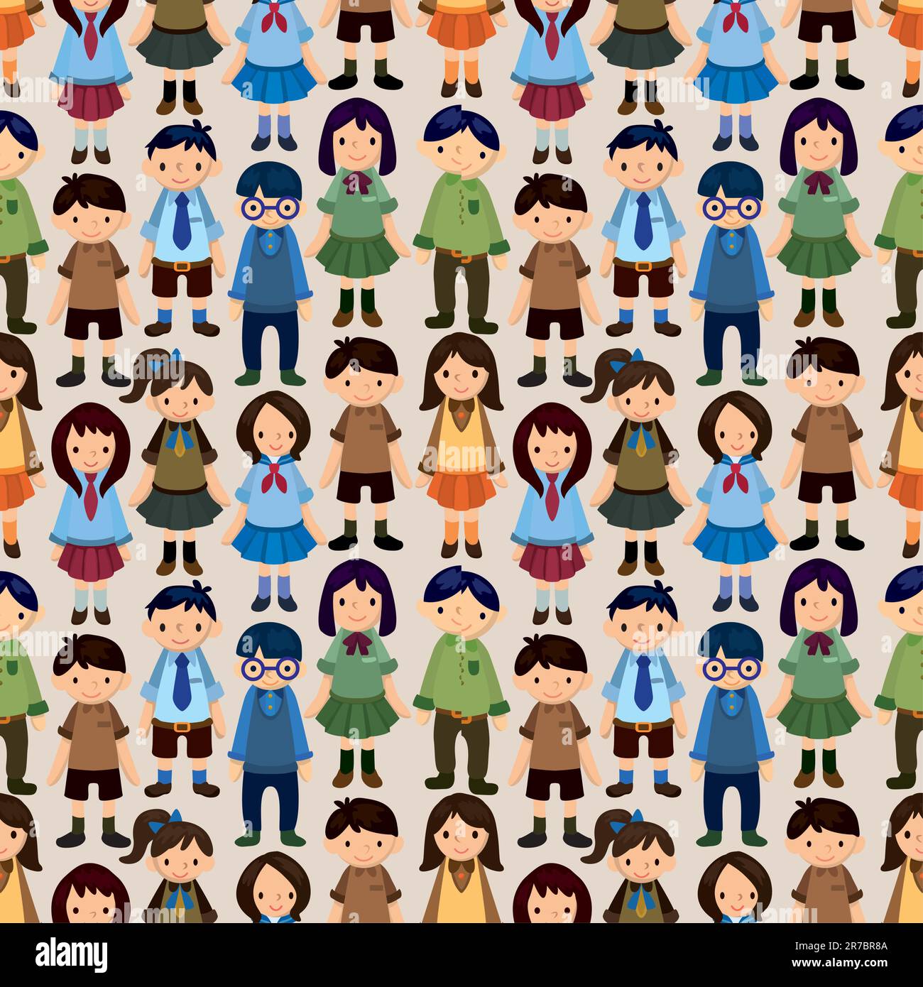 seamless student pattern Stock Vector Image & Art - Alamy