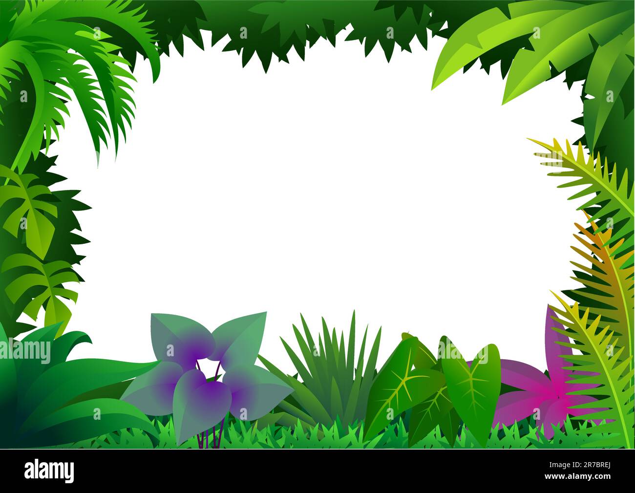 Edge the forest Stock Vector Images - Alamy