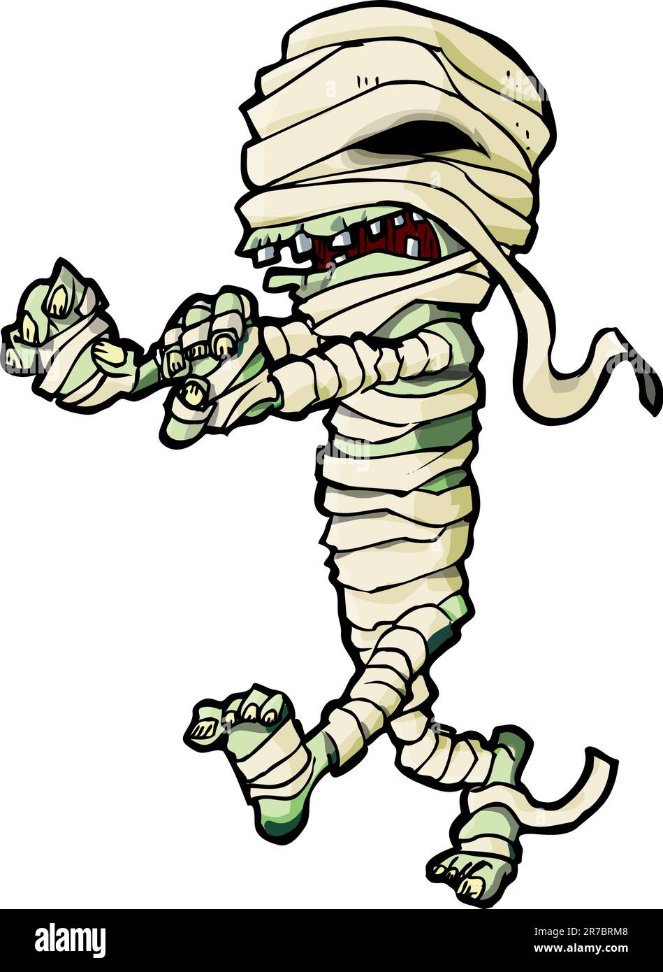 Creepy mask isolated on Stock Vector Images - Alamy