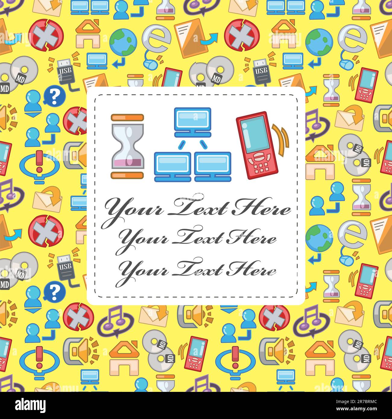 Modern graphics video card Stock Vector Images - Alamy