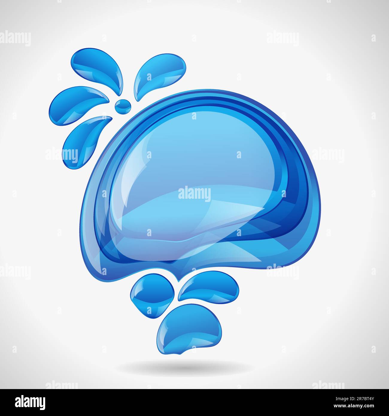 Splash banner hi-res stock photography and images - Alamy