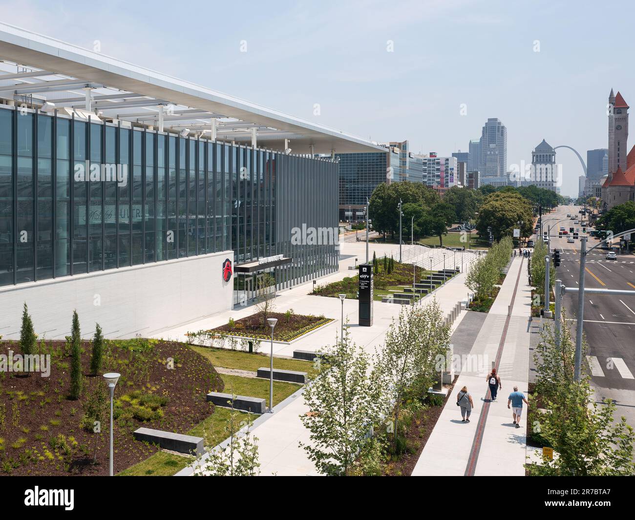 Citypark Stadium home of Saint Louis City SC Stock Photo - Alamy