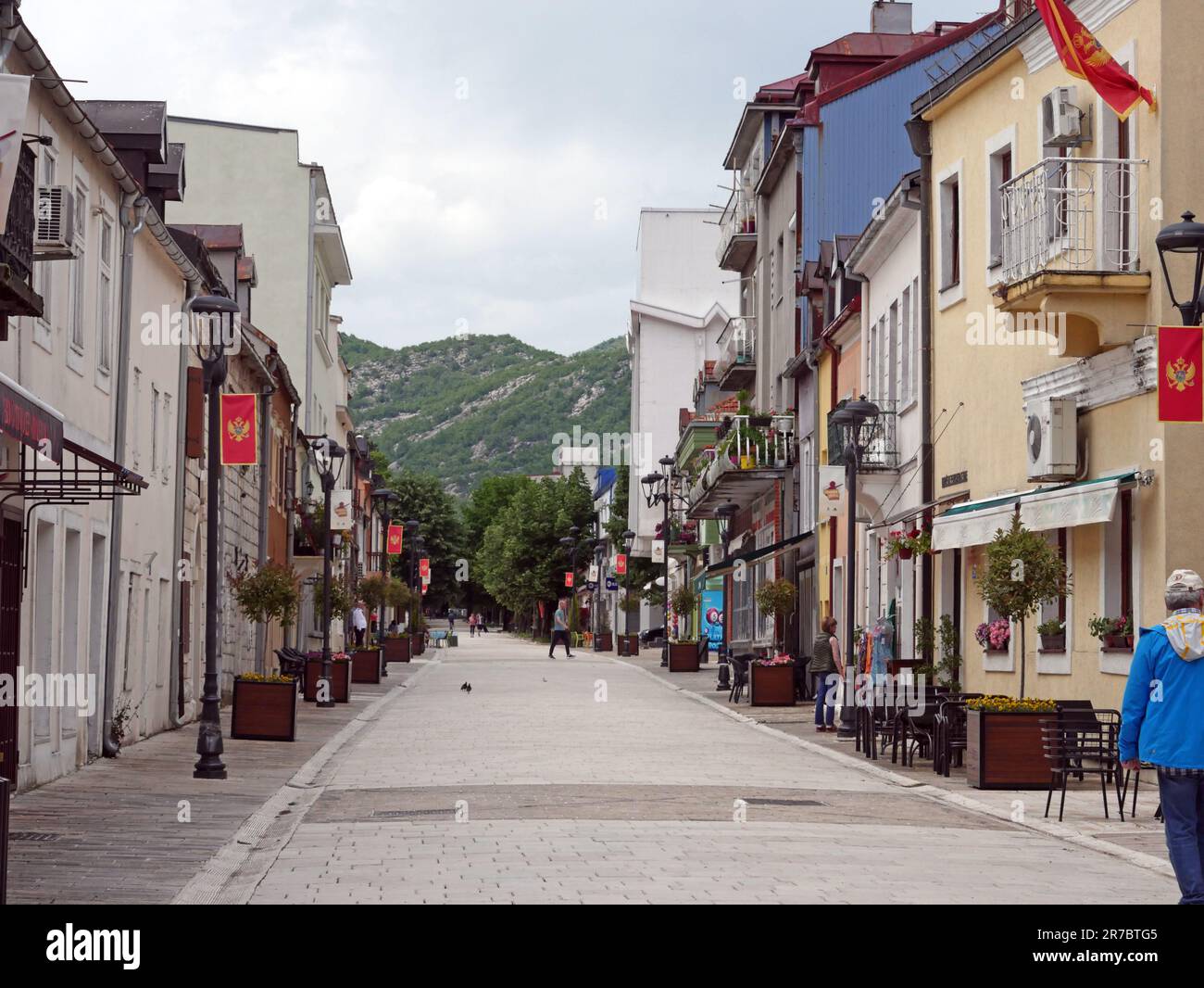 Cetinje, the ancient capital of Montenegro Stock Photo - Alamy
