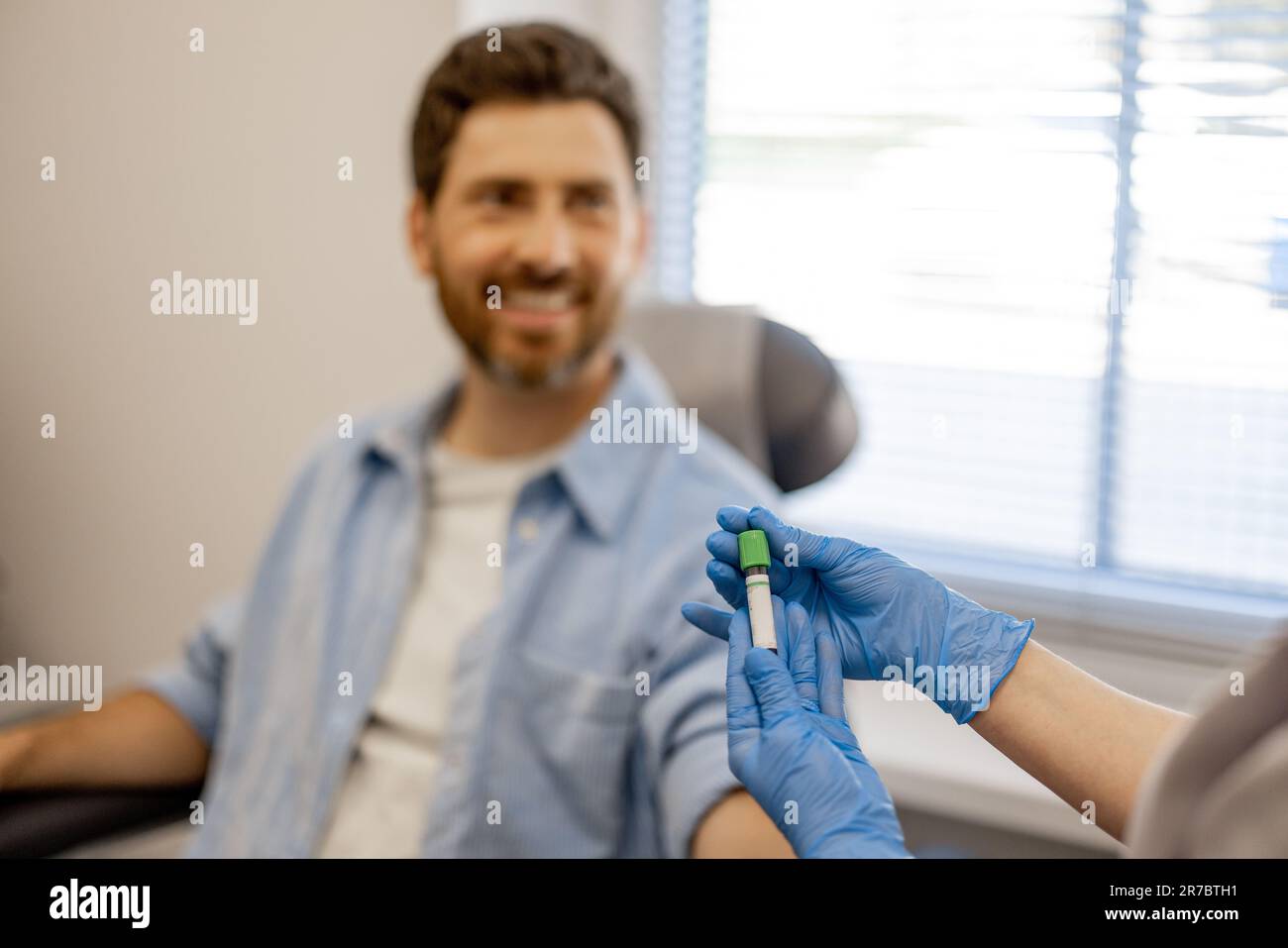 Medical check in blood donation health analysis hi-res stock ...