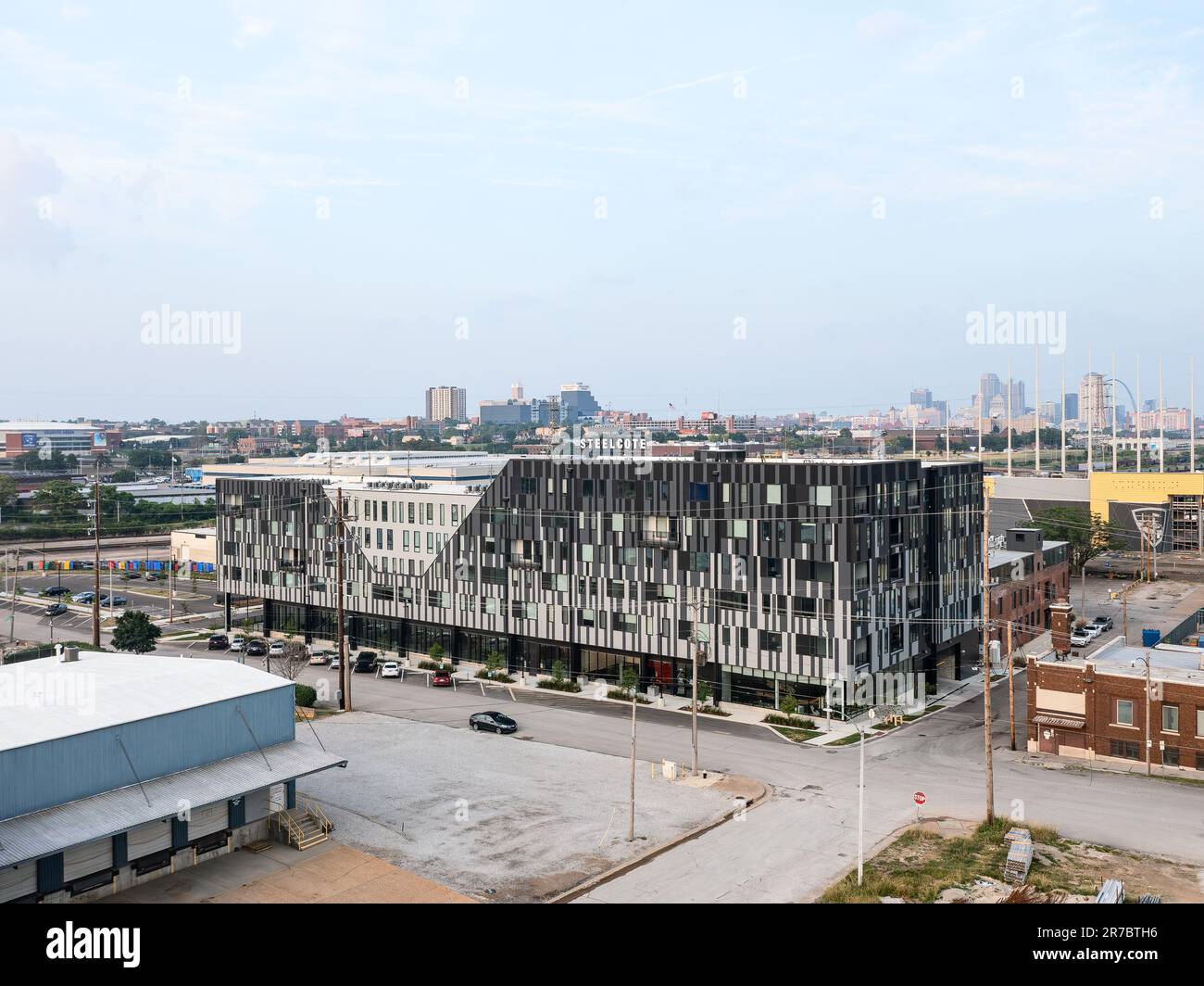 Steelcote hi-res stock photography and images - Alamy