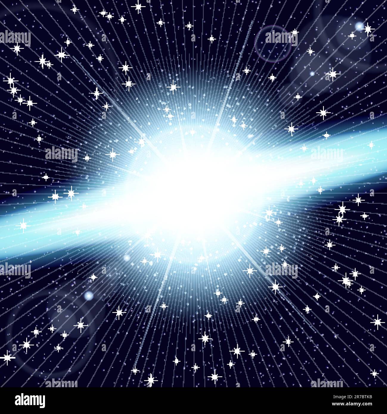 Supernova explosion hi-res stock photography and images - Alamy
