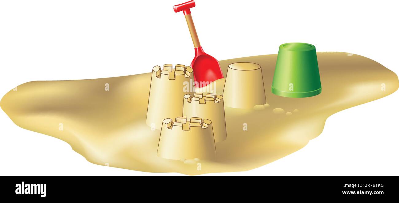 Castle destination Stock Vector Images - Alamy