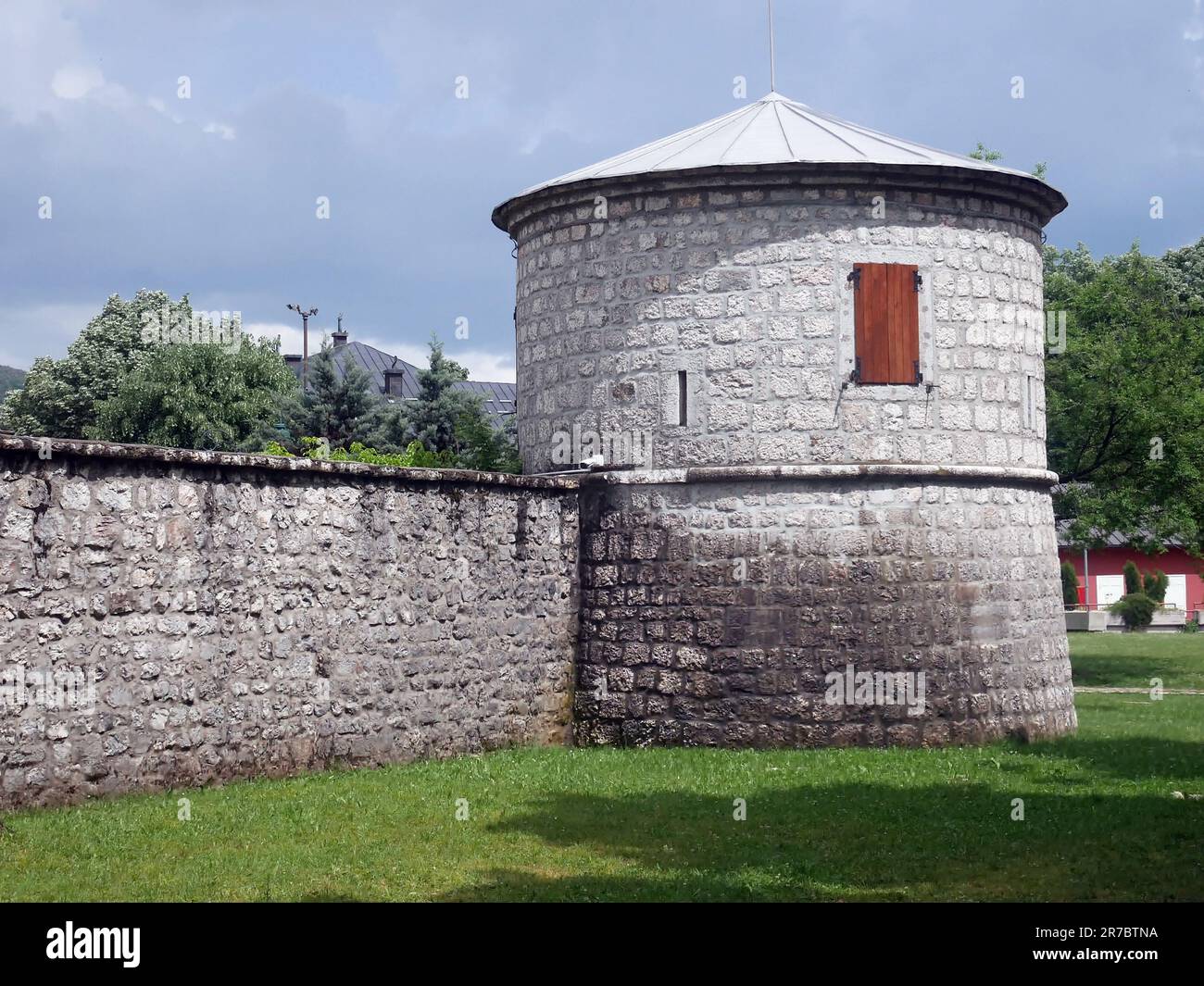 Cetinje, Montenegro. The old fortress Stock Photo - Alamy
