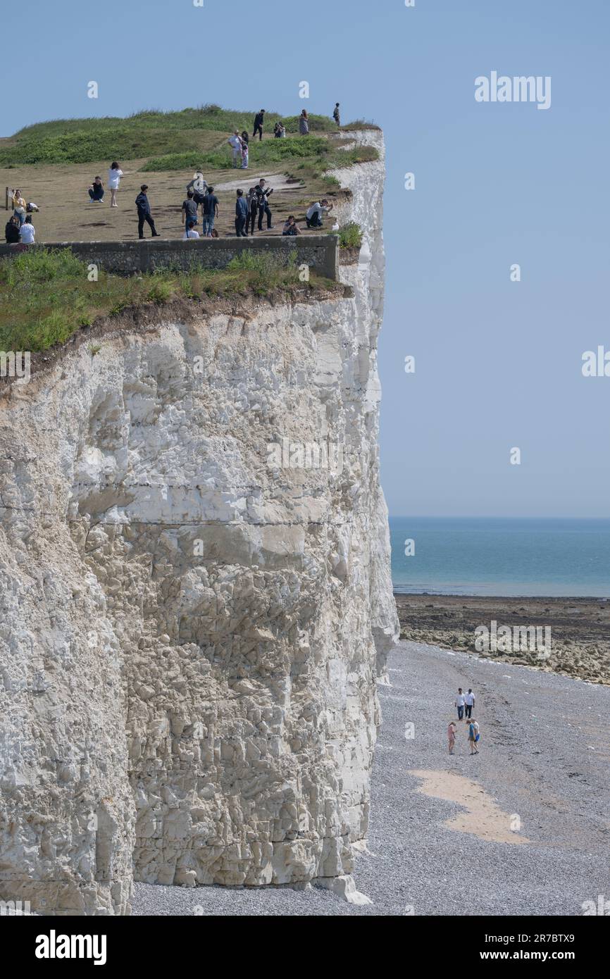 Rock fall from cliff erosion hi-res stock photography and images - Alamy