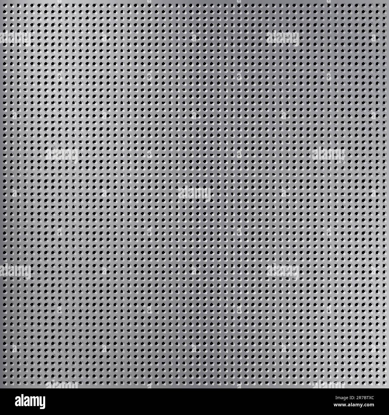 Round cell metal background Stock Vector Image & Art - Alamy