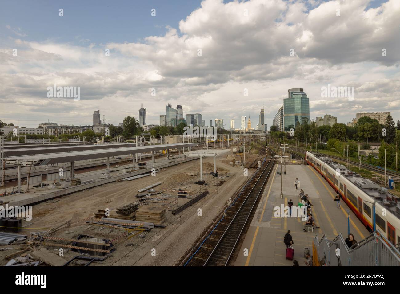 Warszawa zachodni pkp hi-res stock photography and images - Alamy