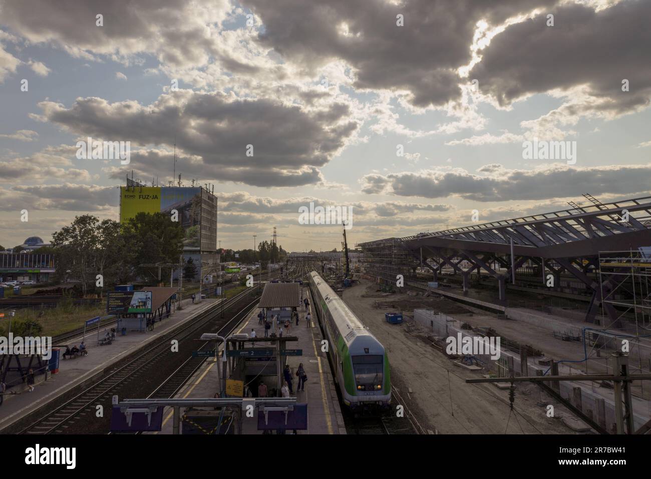 Warszawa zachodni pkp hi-res stock photography and images - Alamy