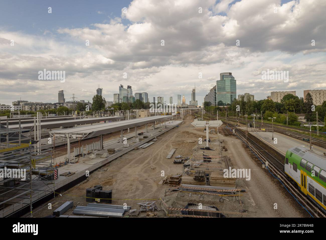 Warszawa zachodni pkp hi-res stock photography and images - Alamy