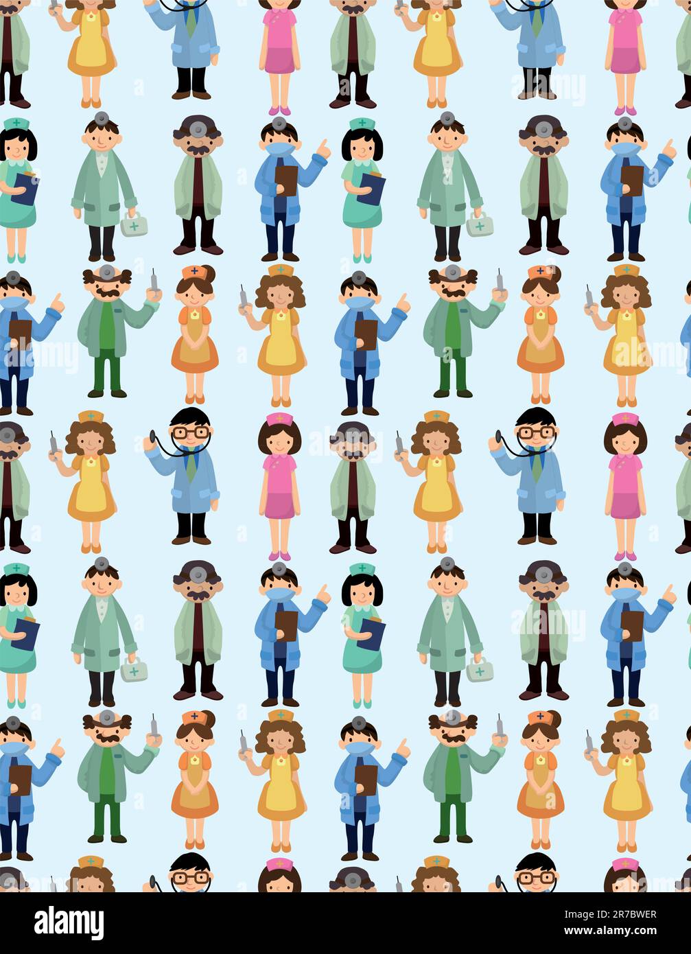 Doctor pattern hi-res stock photography and images - Alamy