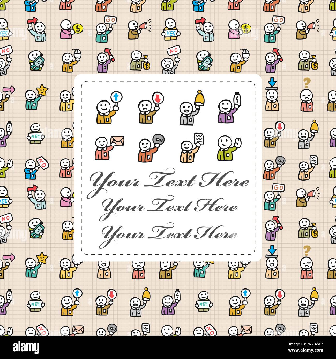 Control card Stock Vector Images - Alamy