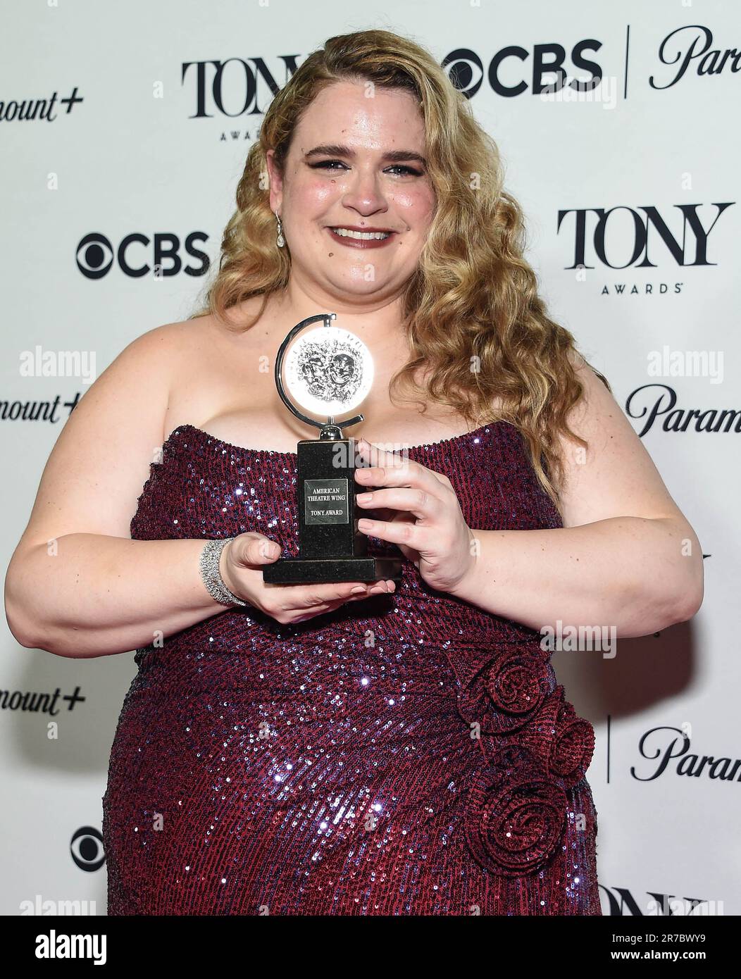 June 14, 2023, New York, New York, USA: Bonnie Milligan in the press ...