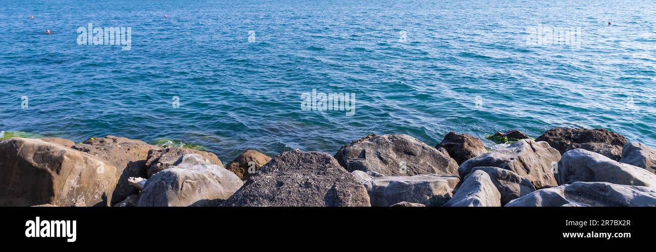 Tranquility at Jasri Beach, Karangasem, Bali, Indonesia, rocky beach ...