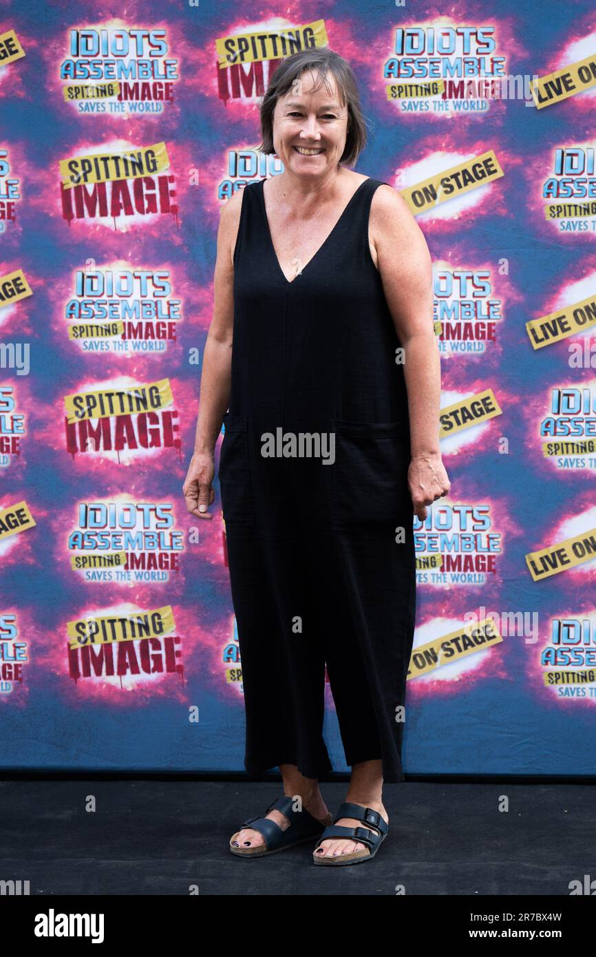 Labour MP, Jo Stevens, arriving for the opening night of Idiots ...