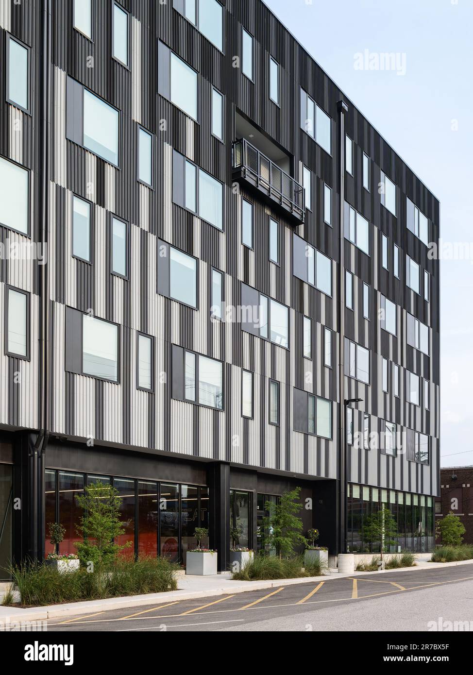 Steelcote Lofts in the Mill Creek Valley Stock Photo - Alamy