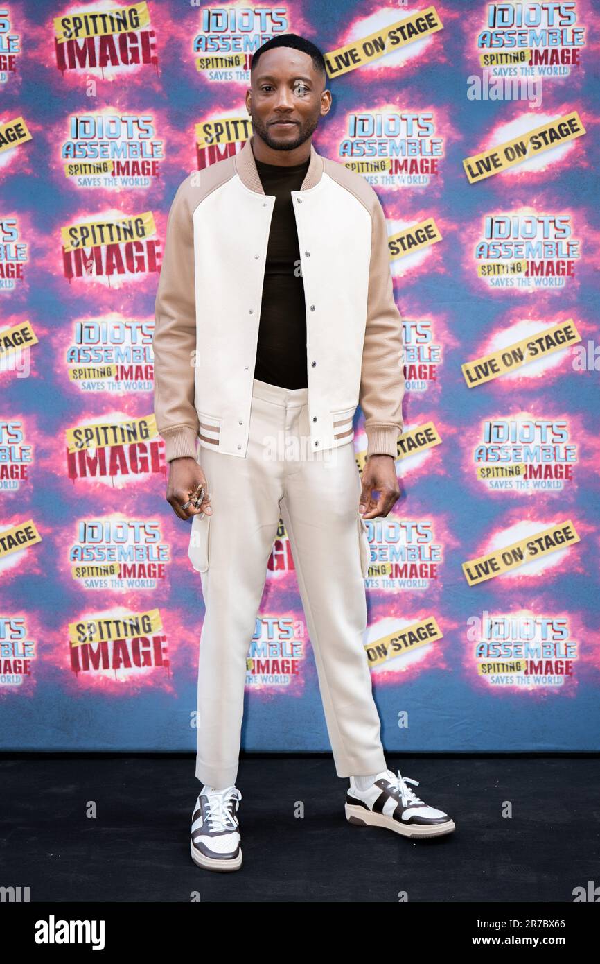 Jason Forbes arriving for the opening night of Idiots Assemble ...